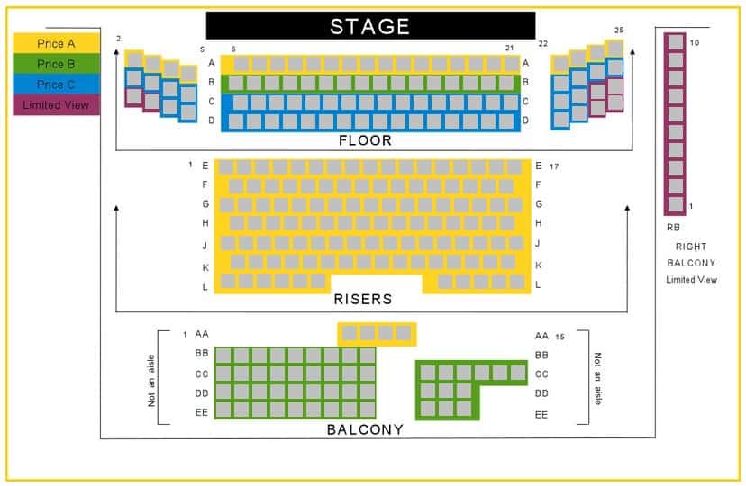 Seating Chart - SLOC