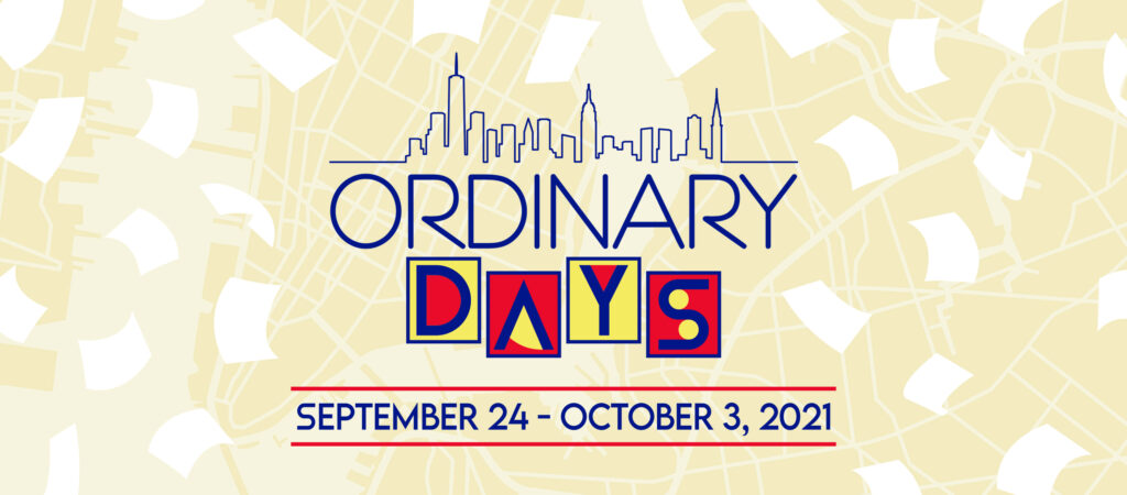 Ordinary Days - SLOC
