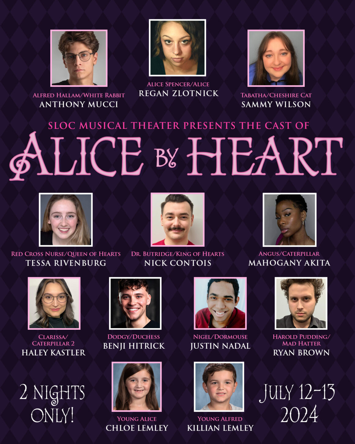 Alice By Heart - SLOC