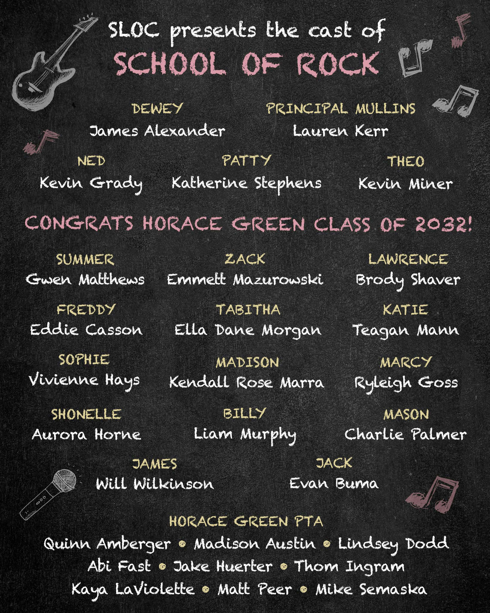 School of Rock - SLOC